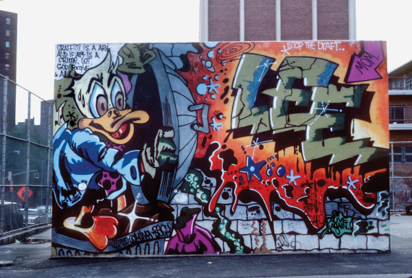 Wild Style the Film: 40th Anniversary closing day at Jeffrey Deitch ...